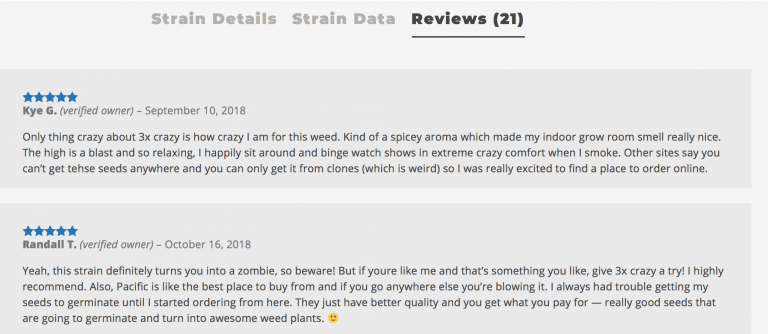 Pacific Seed Bank Reviews - An Unbiased Look at a USA Seed Bank